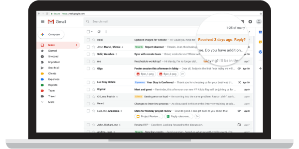 How to enable new Gmail design introduced by Google